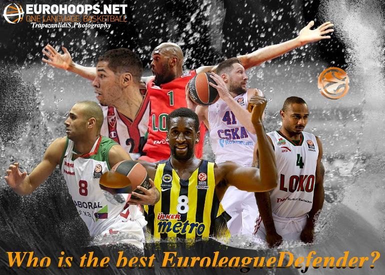 Who is the best defender in the Euroleague? - Eurohoops