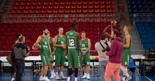 Presentada la plantilla del Baskonia - Eurohoops