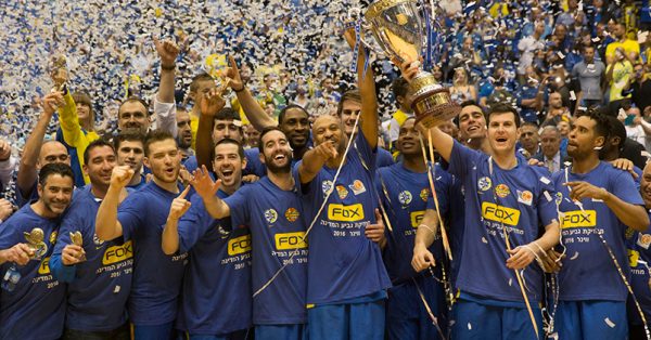 Mekel led Maccabi T.A. to its 43rd Israeli cup - Eurohoops