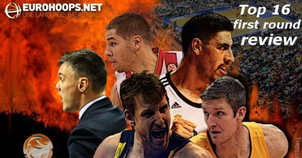 5-on-5: Τhe Top 16 first half's best of the best - Eurohoops