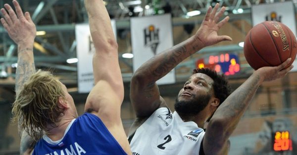 Victor Rudd is the first Eighth-Finals MVP - Eurohoops