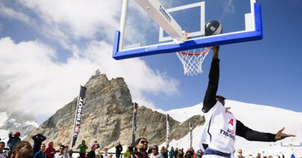 Tony Parker played 5x5 basketball at a 3471 altitude - Eurohoops