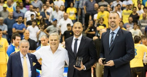 Anthony Parker inducted to Maccabi Tel Aviv Hall of Fame - Eurohoops