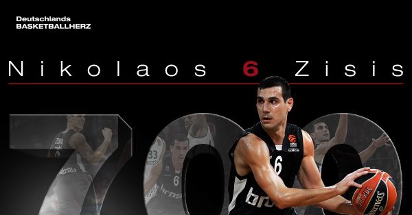 Nikos Zisis hits his 700th assist in Euroleague - Eurohoops