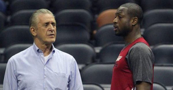 Dwyane Wade: "Ya Pat Riley'lesinizdir ya da Ona Karşısınızdır" - Eurohoops