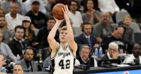 Bertans with the historic Spurs milestone - Eurohoops