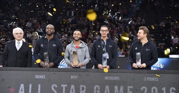 Show and spectacle in the French All Star Game - Eurohoops