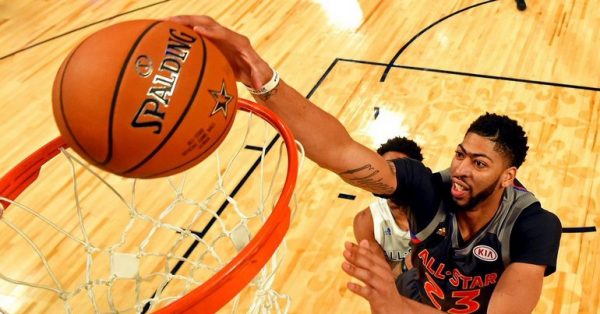 Anthony Davis 2017 All-Star MVP, breaks Wilt's record with 52 points ...
