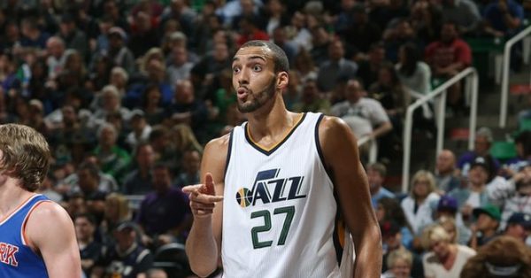Rudy Gobert career high 35 points in Utah - Eurohoops