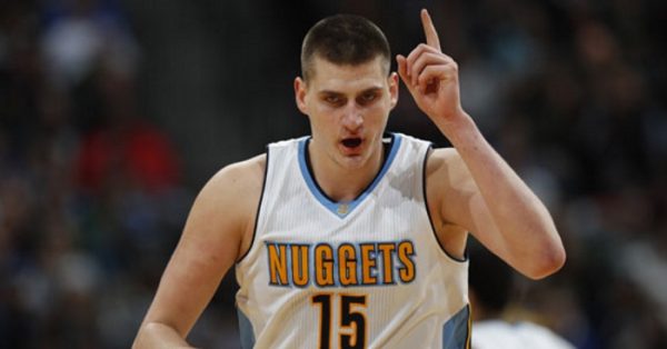 Nikola Jokic: "I'm a wrong example. I used to cry when going to ...