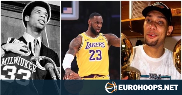 Tarihin En İyi Birinci Sıra Seçimi Kim? LeBron, Kareem? Yoksa Duncan mı ...