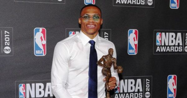 Westbrook the MVP after the first ever NBA award show - Eurohoops