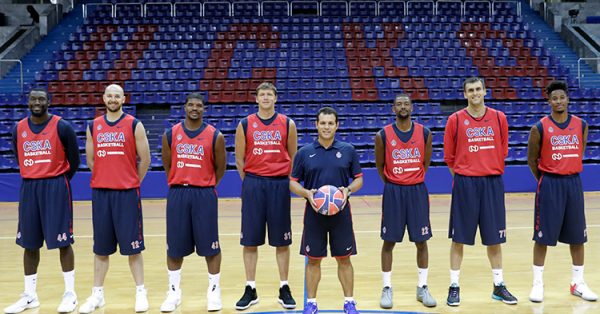 CSKA Moscow's preseason started - Eurohoops