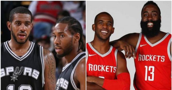 NBA (SouthWest): Δύο μεγαθήρια και τρεις συμπληρωματικοί! - Eurohoops