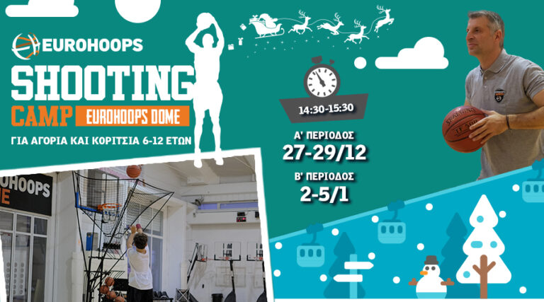 Shooting Camp | XMAS Edition: Εκτόξευσε τα ποσοστά σου, διασκεδάζοντας ...