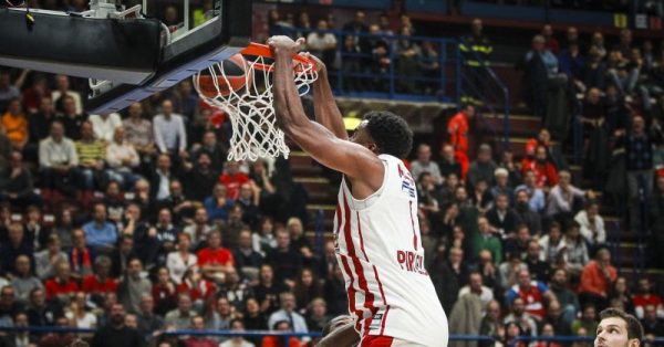 McLean's heroics lead Olympiacos past Olimpia Milano - Eurohoops