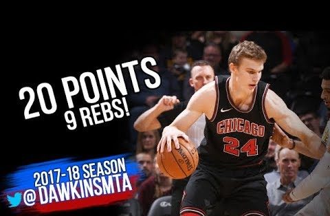 Markkanen is the first rookie in NBA history with 48 threes in first 20 ...