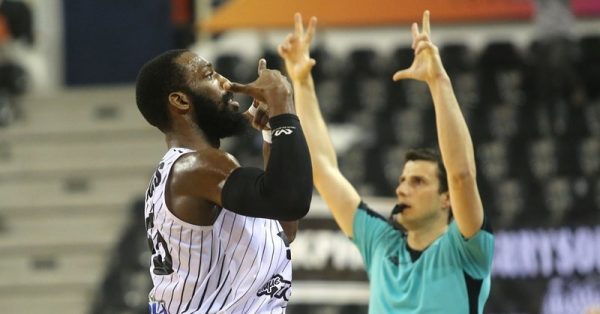 Lucky Jones, PAOK edged Chalon - Eurohoops