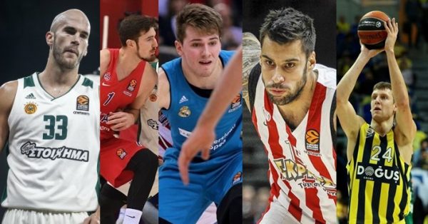 The All-EuroLeague First Team - Eurohoops
