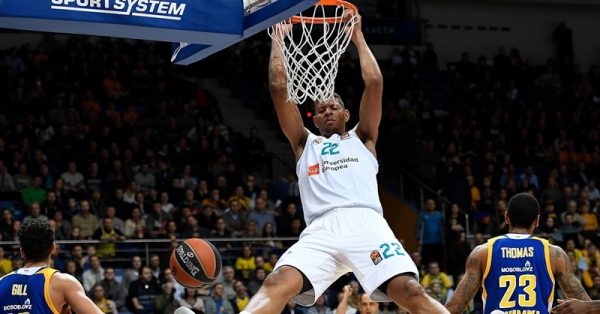 Mighty Madrid adds misery to Khimki's woes - Eurohoops