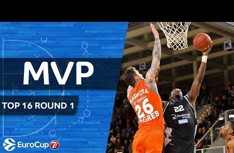 Dustin Hogue named EuroCup MVP of the week - Eurohoops