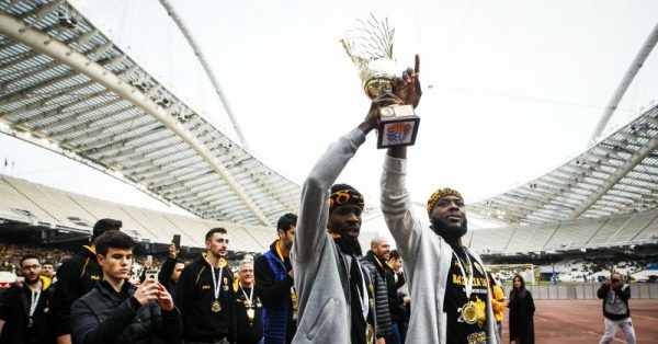 ΑΕΚ: Η αποθέωση των Κυπελλούχων στο ΟΑΚΑ! (video) - Eurohoops