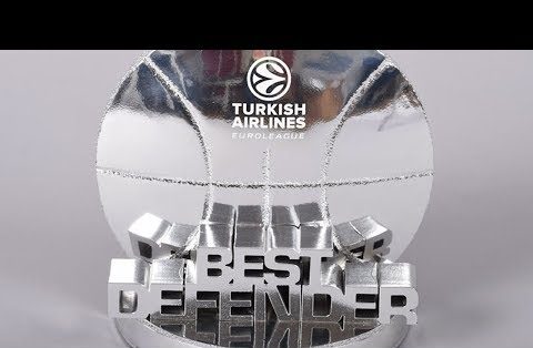 A real fight for the best defender trophy - Eurohoops