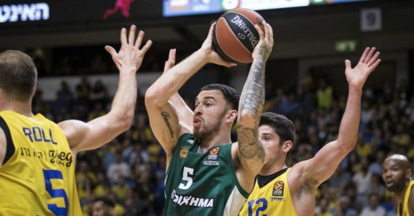 Mike James tied his career-best and won the game for Panathinaikos - Eurohoops