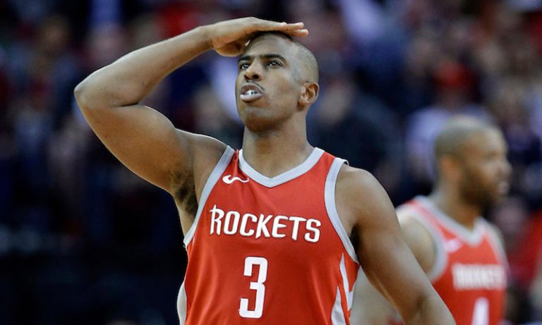 Chris Paul'e Emojiden Teknik Faul! (VİDEO) - Eurohoops