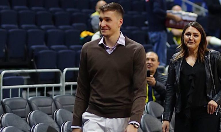 Partizan fans welcome Bogdanovic in Pionir Hall - Eurohoops