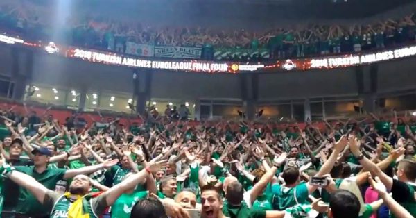 Zalgiris and Maccabi lead EuroLeague in attendance, Real Madrid ...