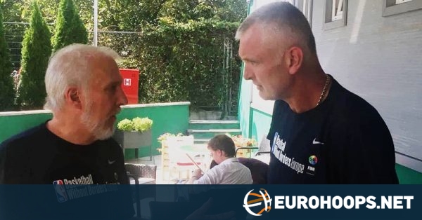Zarko Paspalj: "I just hope that the FIBA-Euroleague debate ends ...