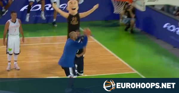 Marko Milic dunks over car anew - Eurohoops