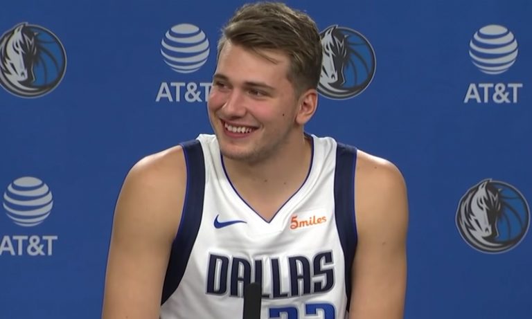 Luka Doncic looking forward to playing against his idol LeBron James ...