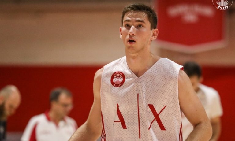 Alexander Shashkov joins Olimpia Milano for preseason - Eurohoops