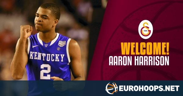Aaron Harrison officially joins Galatasaray - Eurohoops