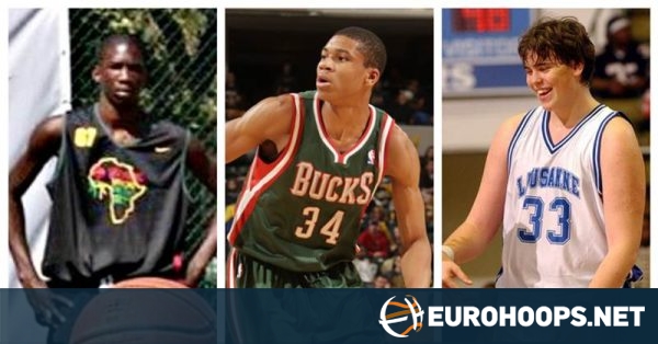 La increíble metamorfosis de algunos jugadores de la NBA (imágenes ...