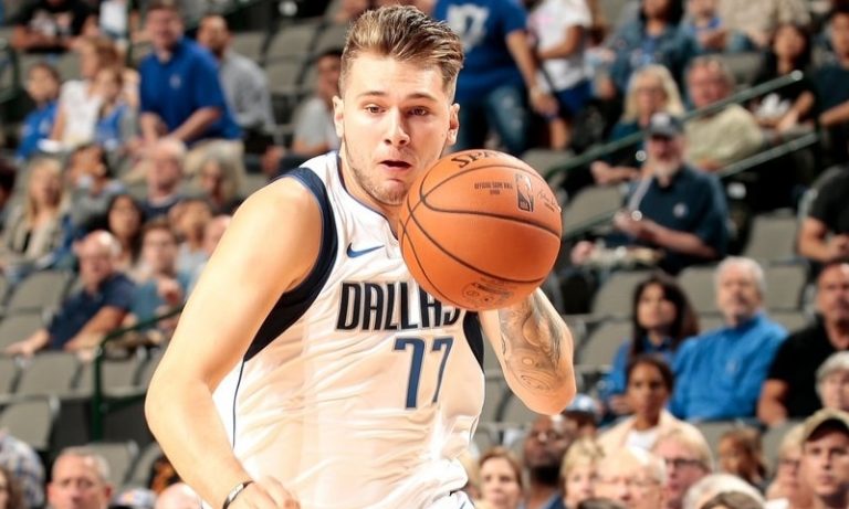 Luka Doncic will win the Rookie of the Year according to NBA GMs ...