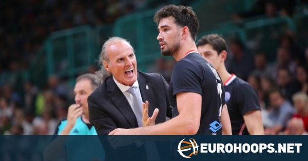 Joe Alexander tried to physically attack Dusko Ivanovic - Eurohoops