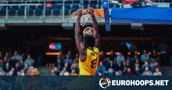 Tate, Sanders help Antwerp prevail vs Hapoel Jerusalem - Eurohoops