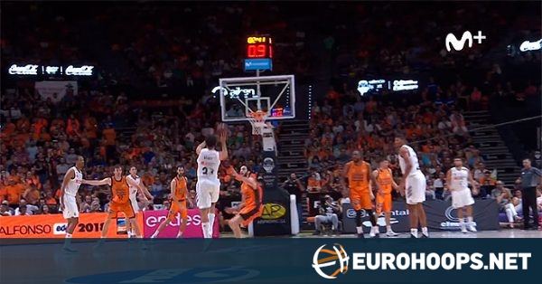 Sergio Llull's mind-boggling-one-leg-buzzer-beating three - Eurohoops