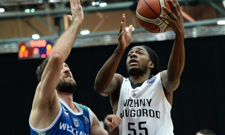 Kendrick Perry powers Nizhny Novgorod to easy win - Eurohoops