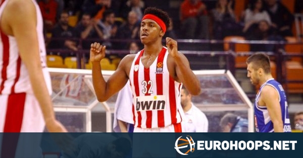 EuroLeague Round 10 MVP: Zach LeDay, Olympiacos Piraeus - Eurohoops