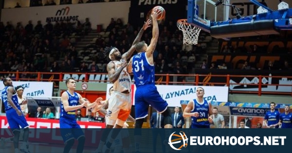 Deividas Gailius leads Neptunas to triumph in Greece - Eurohoops