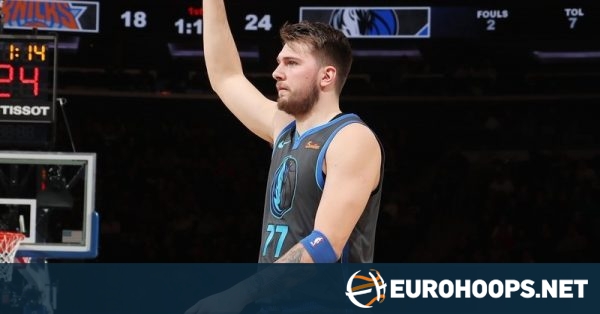Luka Doncic: It was great to play at the Madison Square Garden - Eurohoops