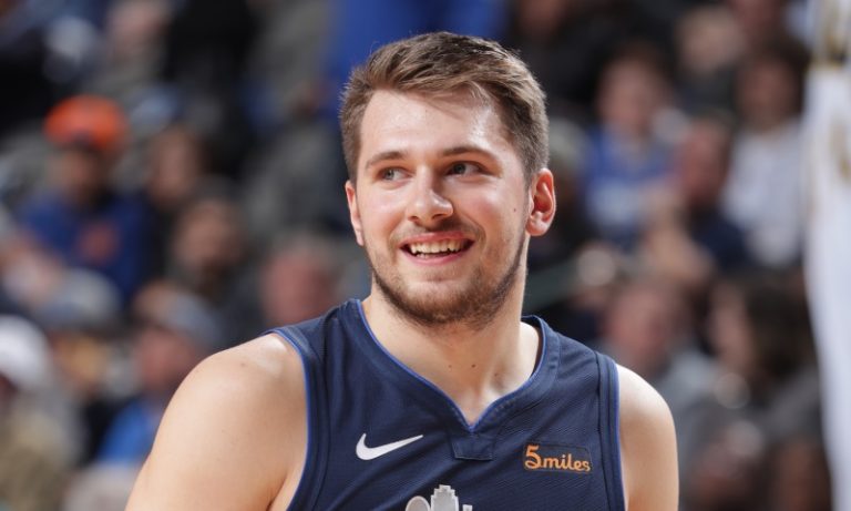Luka Doncic named February Western Conference Rookie of the Month ...