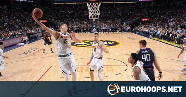 Nikola Jokic Posts 41st Double Double Of The Season Eurohoops