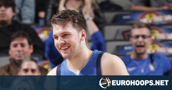 Luka Doncic youngest player since LeBron James with three triple ...
