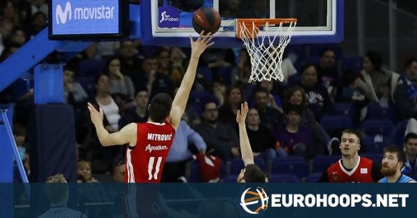 Luka Mitrovic scores ACB League's 2,500,000th point - Eurohoops