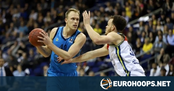 Luke Sikma dunks his way up the EuroCup Top 5 - Eurohoops